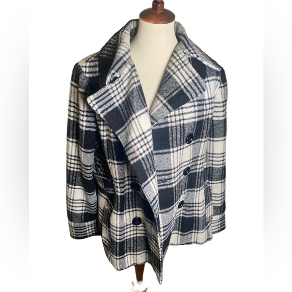 George | Jackets & Coats | George Plaid Coat With Matching Belt | Poshmark